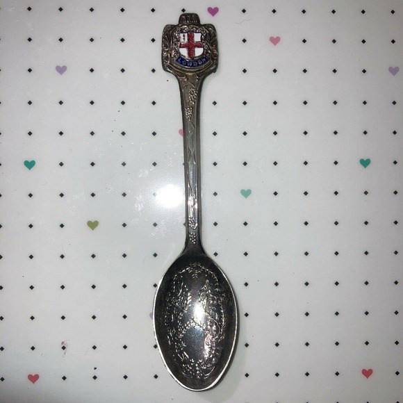 EFNS | Other | London Mini Spoon Miniature Spoon 475 Inches London Flag ...